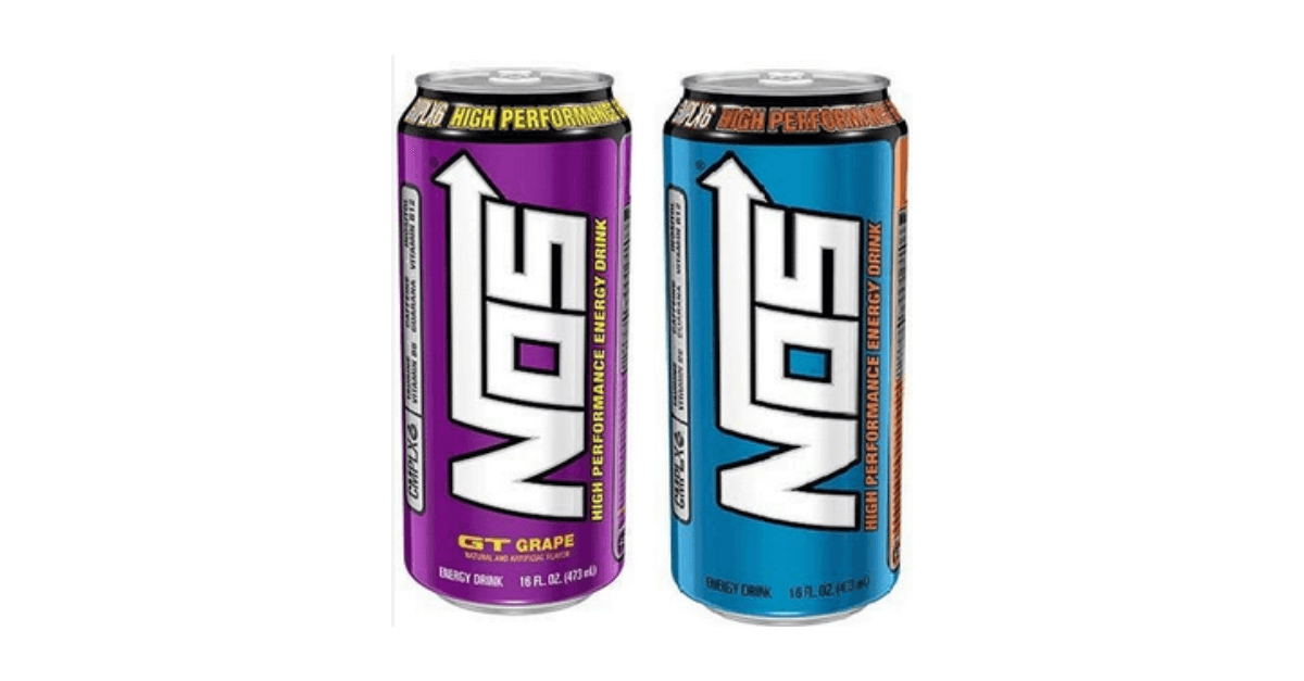 NOS Energy Drink Coupon Codes & Discounts [September 2025]