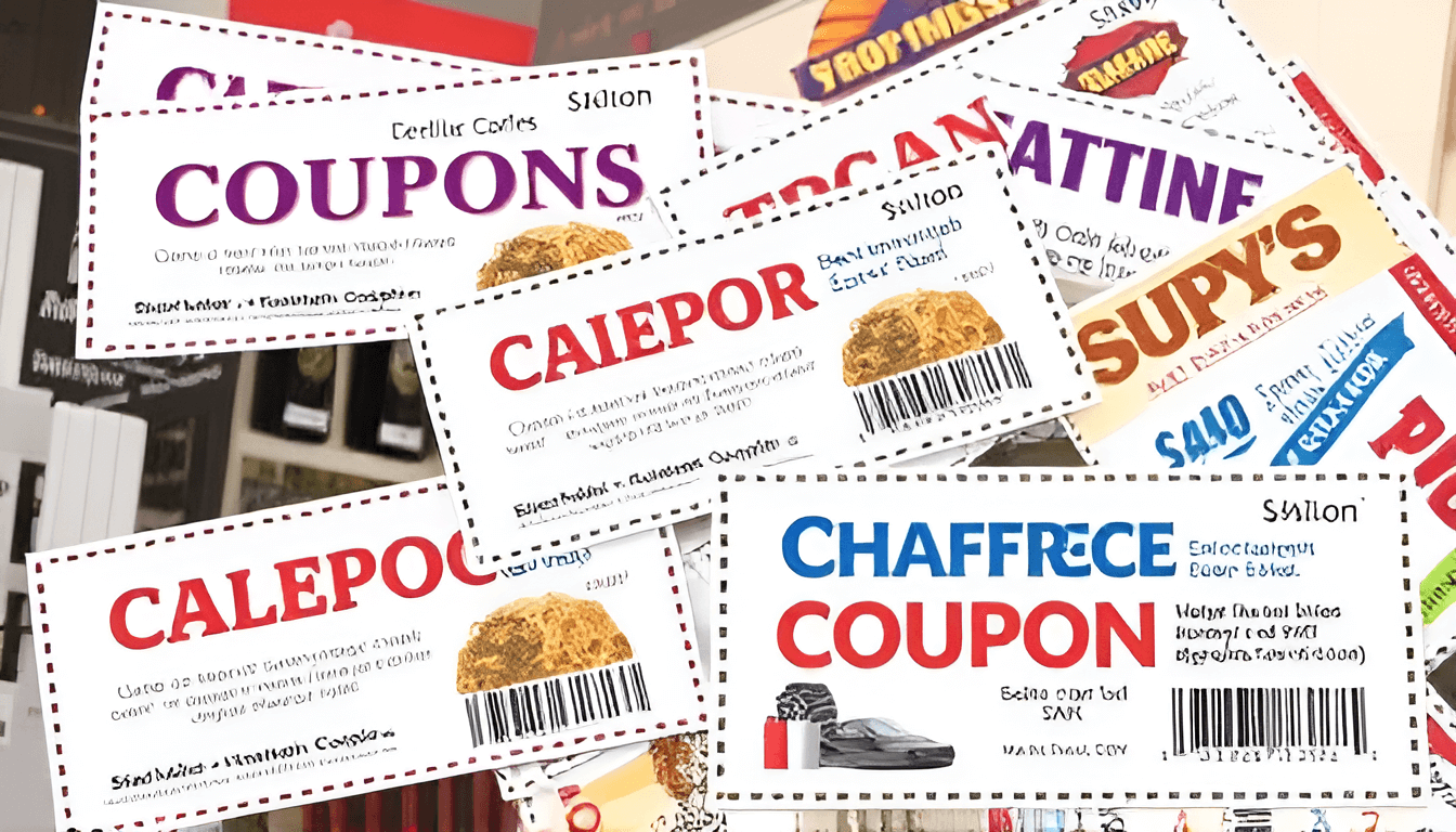 Where can I find coupons for local businesses?