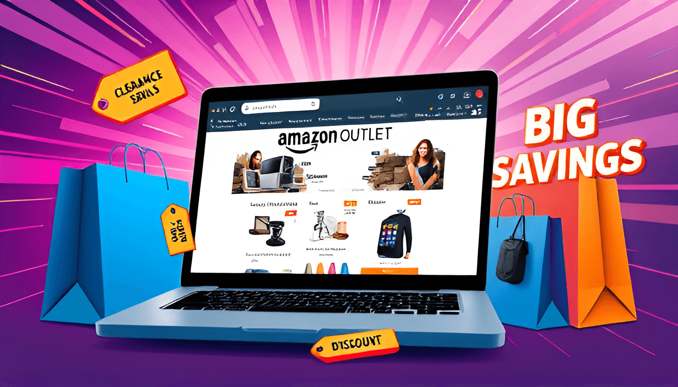 Amazon Outlet Overstock Deals [April 2025]