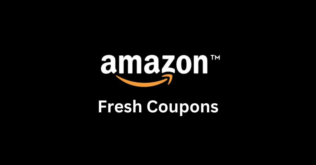 Amazon Fresh Coupons