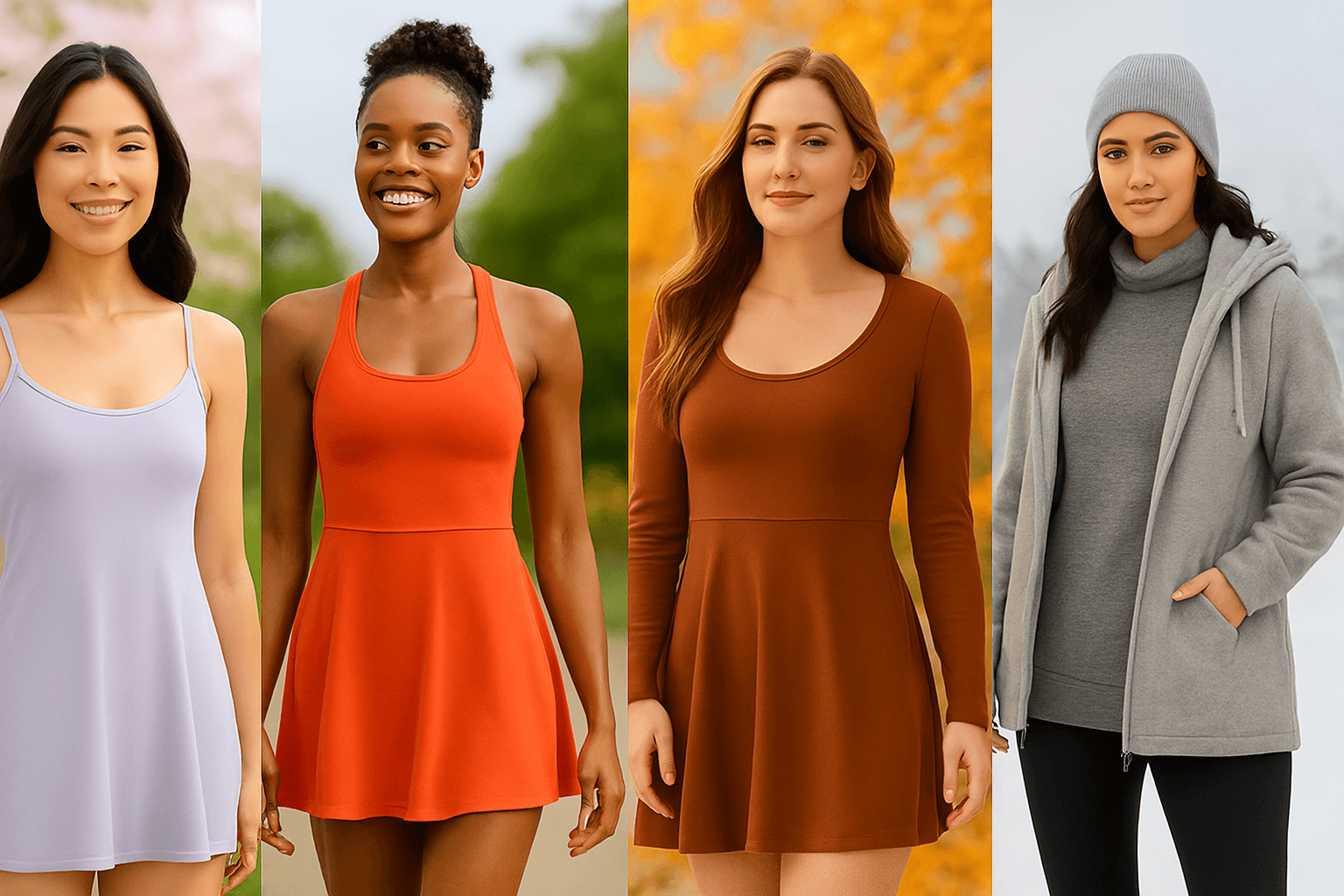 Best Halara Dresses for Every Season